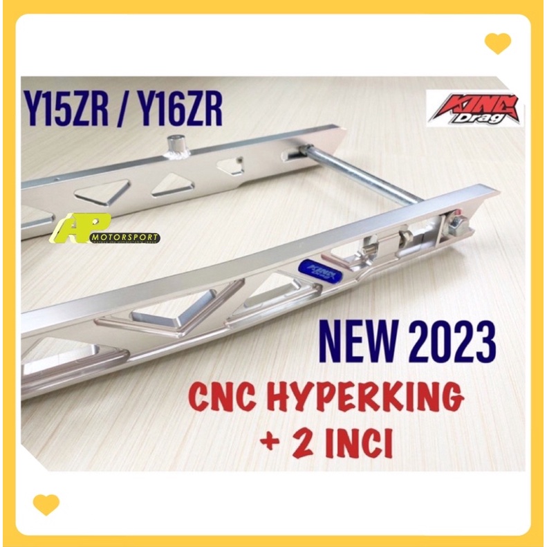 Y15ZR/Y16 CNC 3D SWING ARM HYPERTECH KING DRAG++2INCH 100%MADE IN ...