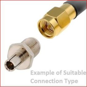 ADAPTER SMA Female to TS9 / CRC9 Adapter Socket for Huawei MiFi 3G/4G ...