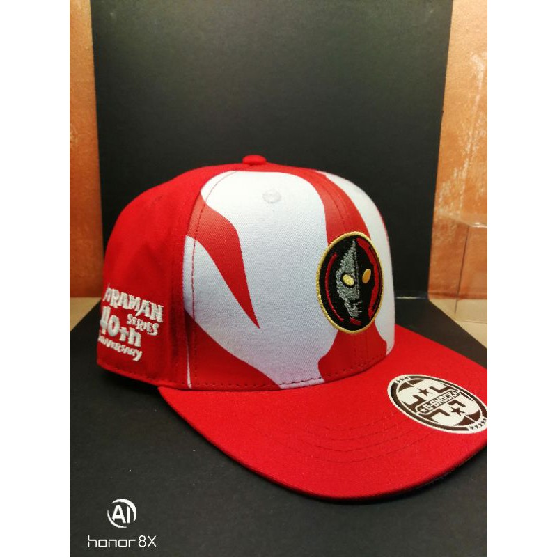 ULTRAMAN G SHOCK SNAP BACK CAP | Shopee Malaysia