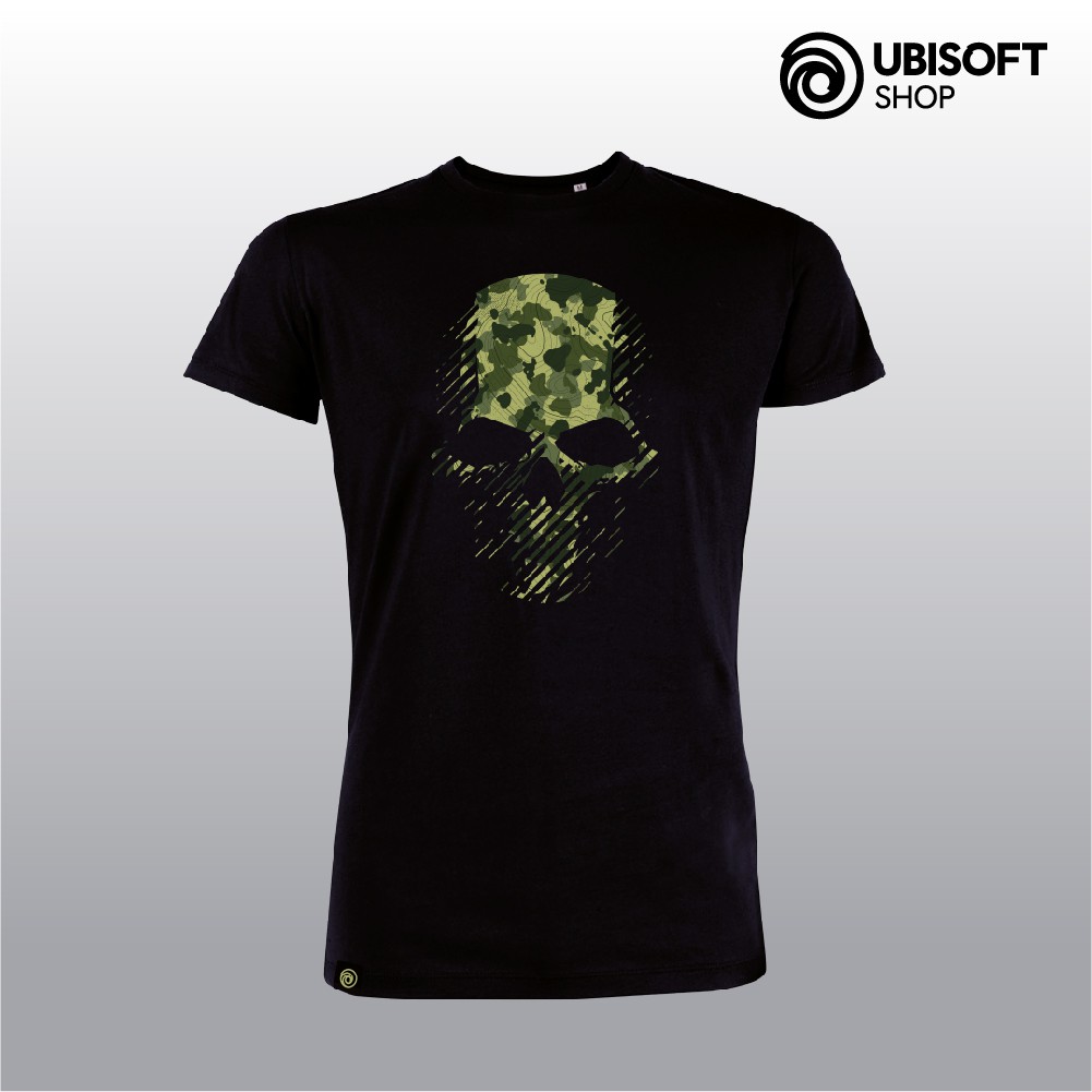 Ghost Recon Breakpoint - T-Shirt (Black) | Ubisoft | Shopee Malaysia
