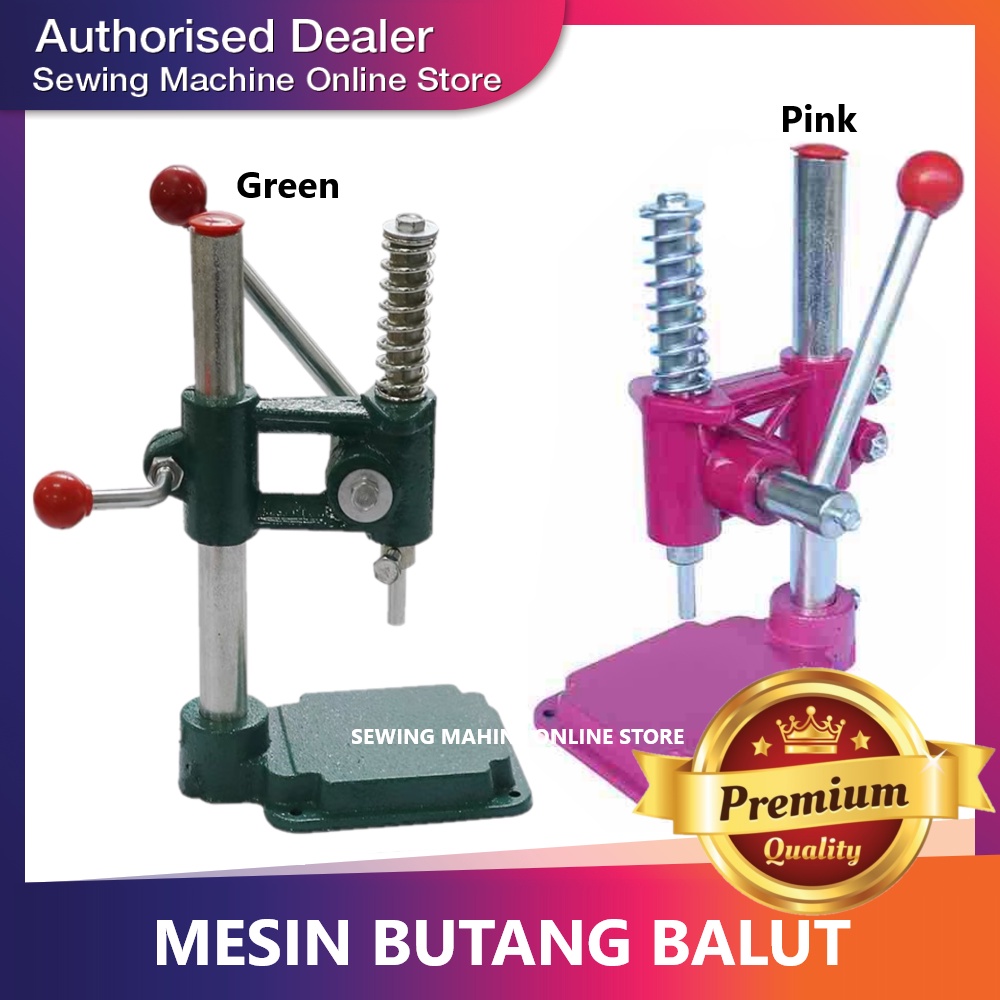 🔥READY STOCK🔥 Mesin Butang Bungkus / Butang Balut Butang Bungkus Mesin ...