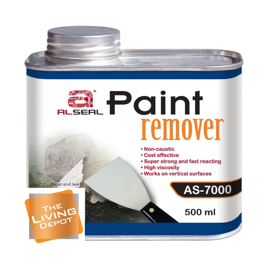 Alseal Paint Remover AS-7000 500ml | Shopee Malaysia