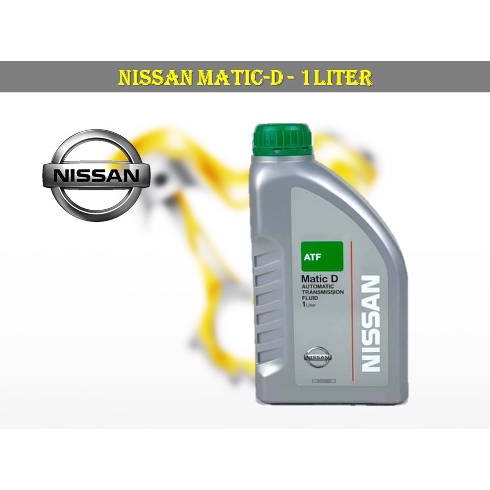 Nissan ATF Matic-D - 1L Auto Transmission Fluid Matic D - 1Liter ...