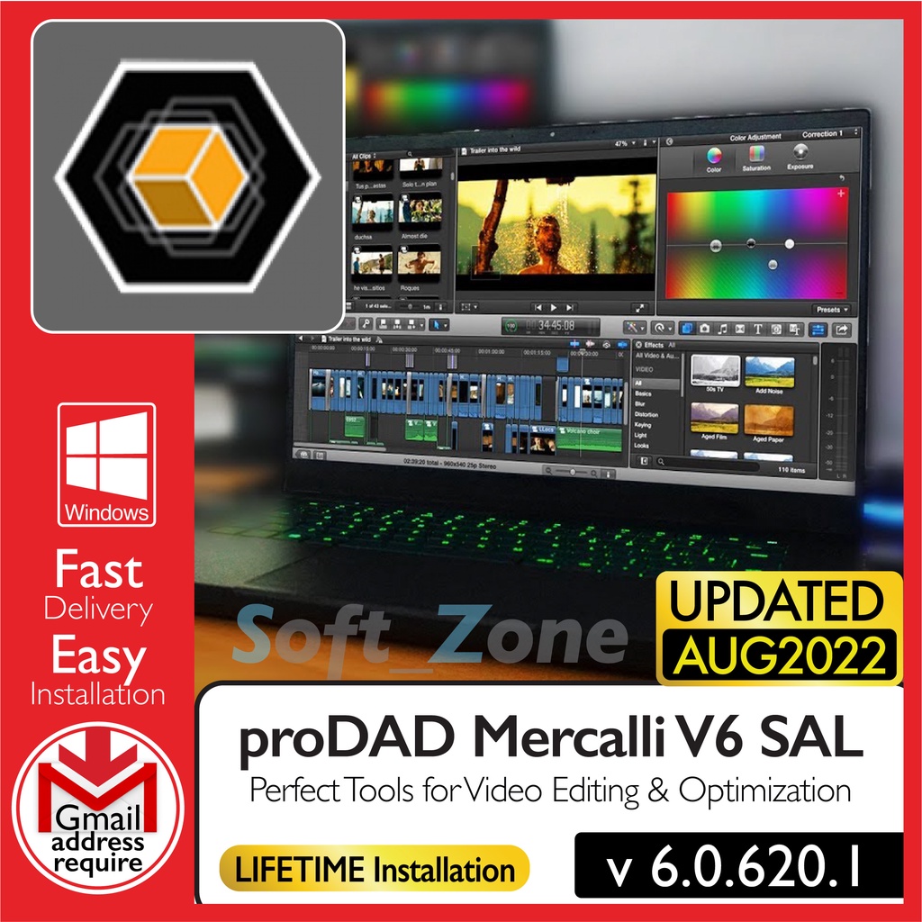 proDAD Mercalli V6 SAL 6.0.620.1 - Perfect Tools for Video Editing ...