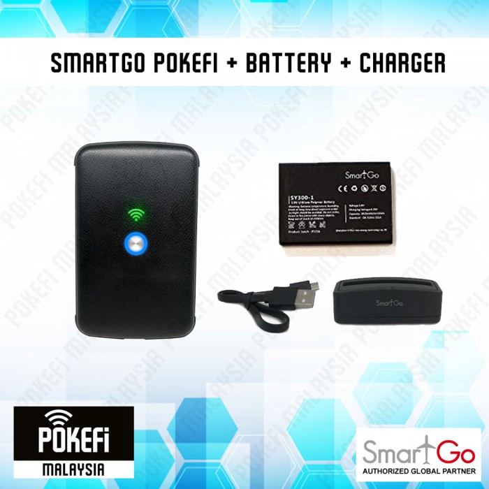 Pokefi Pocket WiFi + Battery + Charger (Authorized Partner) | Shopee Malaysia