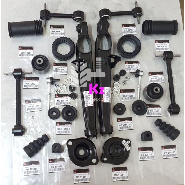1 SET 24PCS - PROTON WIRA WAJA GEN2 PERSONA SATRIA - REAR LOWER ARM ...