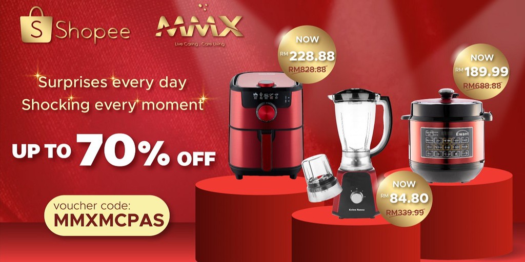 MMX Malaysia Official Store, Online Shop | Shopee Malaysia