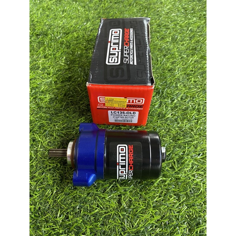 LC135 4Speed 5S Racing Starter Motor Suprimo SuperCharge | Shopee Malaysia