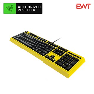 Razer | Pokémon – Pikachu Limited Edition Backlit Keyboard | Shopee ...