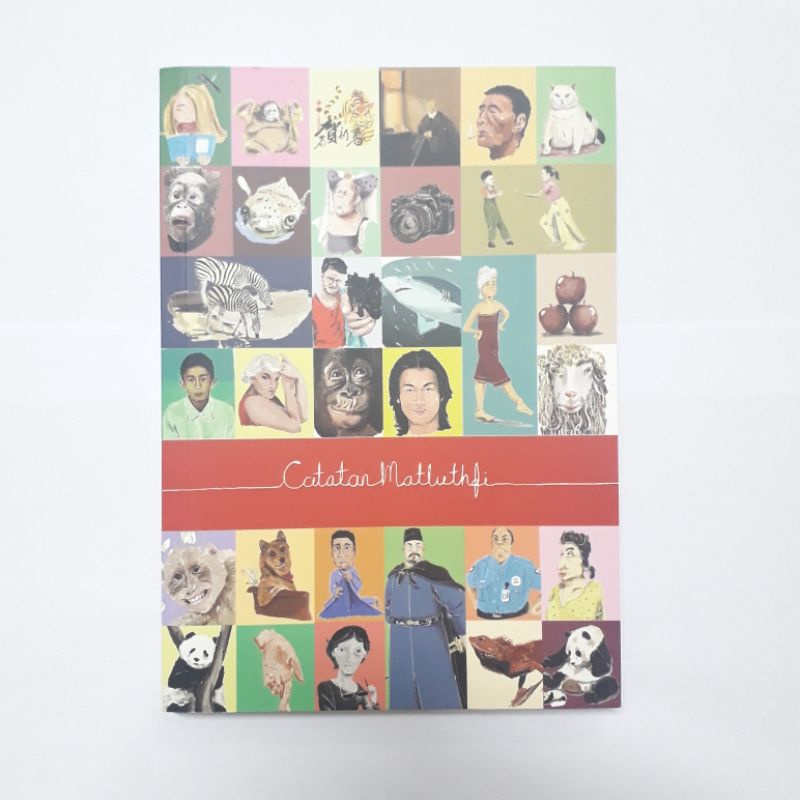 Preloved Book - Catatan Matluthfi by Mat Luthfi | Shopee Malaysia