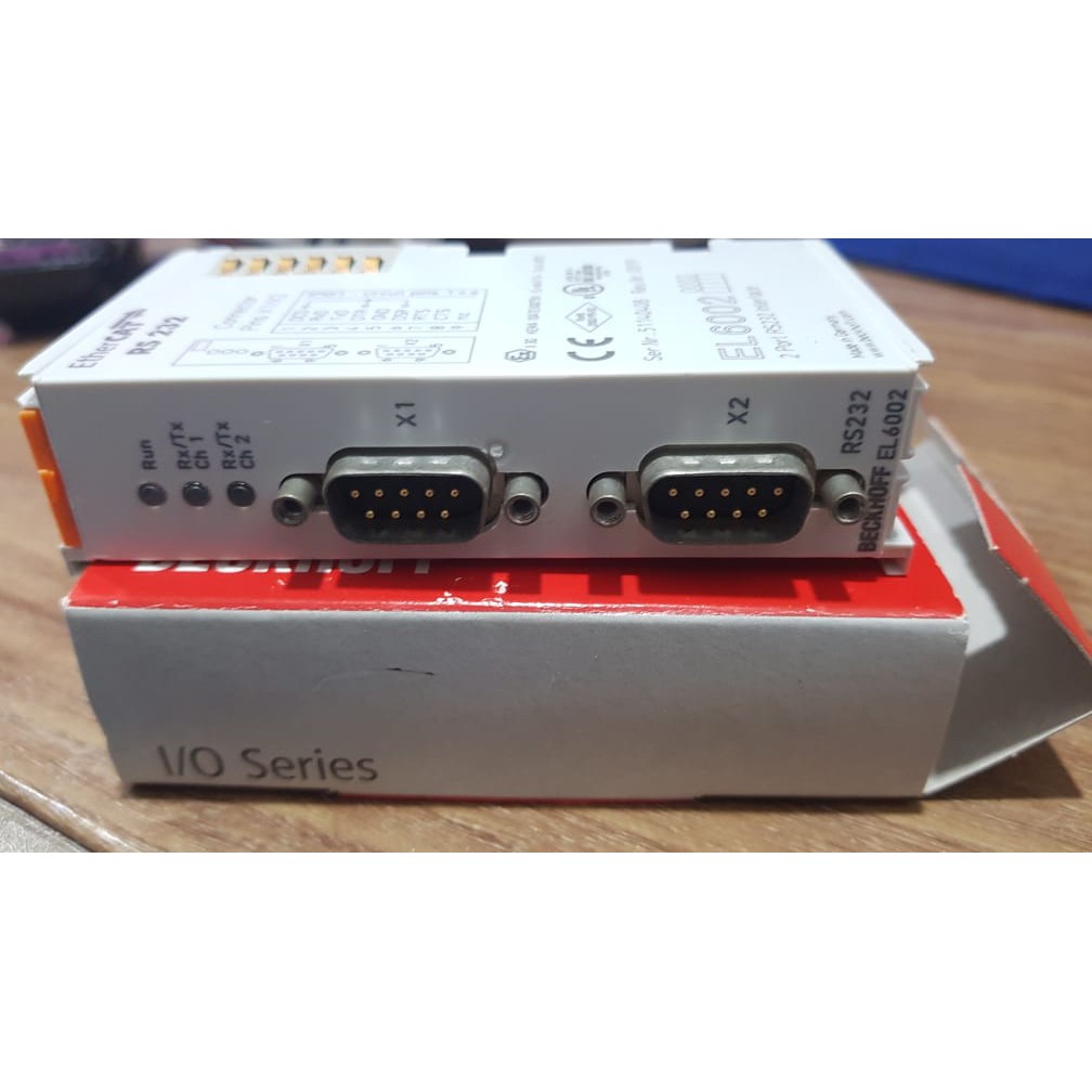 Beckhoff EL6002 - 2-channel serial interface RS232, D-sub connection | Shopee Malaysia