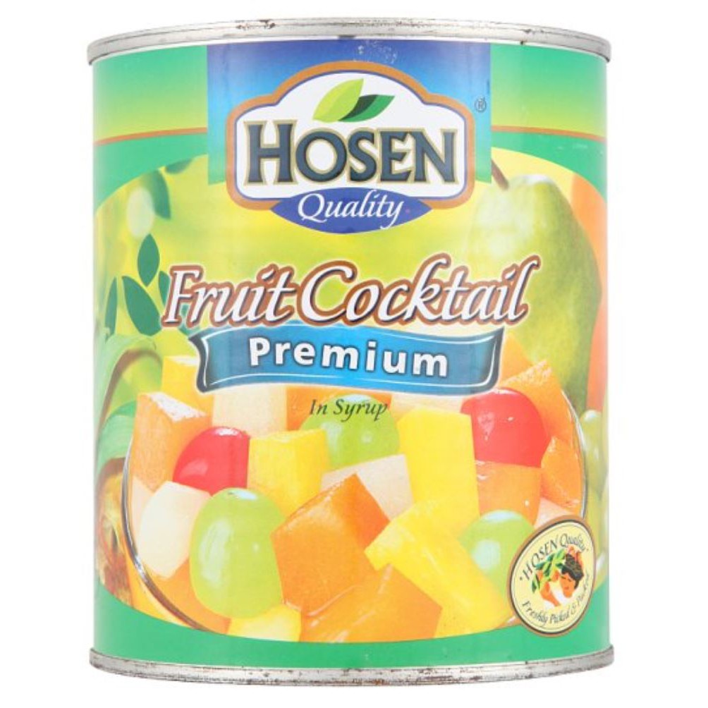 Hosen Premium Fruit Cocktail in Syrup 825g | Shopee Malaysia