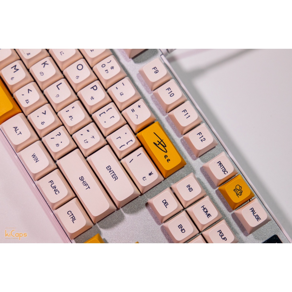 Honey Bee Keycaps Set [Ready Stock] [Full Layout] [PBT] [XDA Profile ...