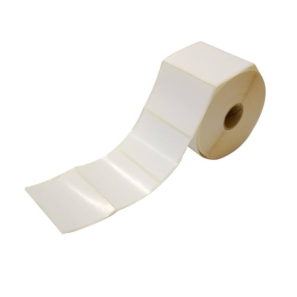 10 Roll 70mm x 50mm Blank Barcode Label Sticker ( 1000 pcs per roll ...