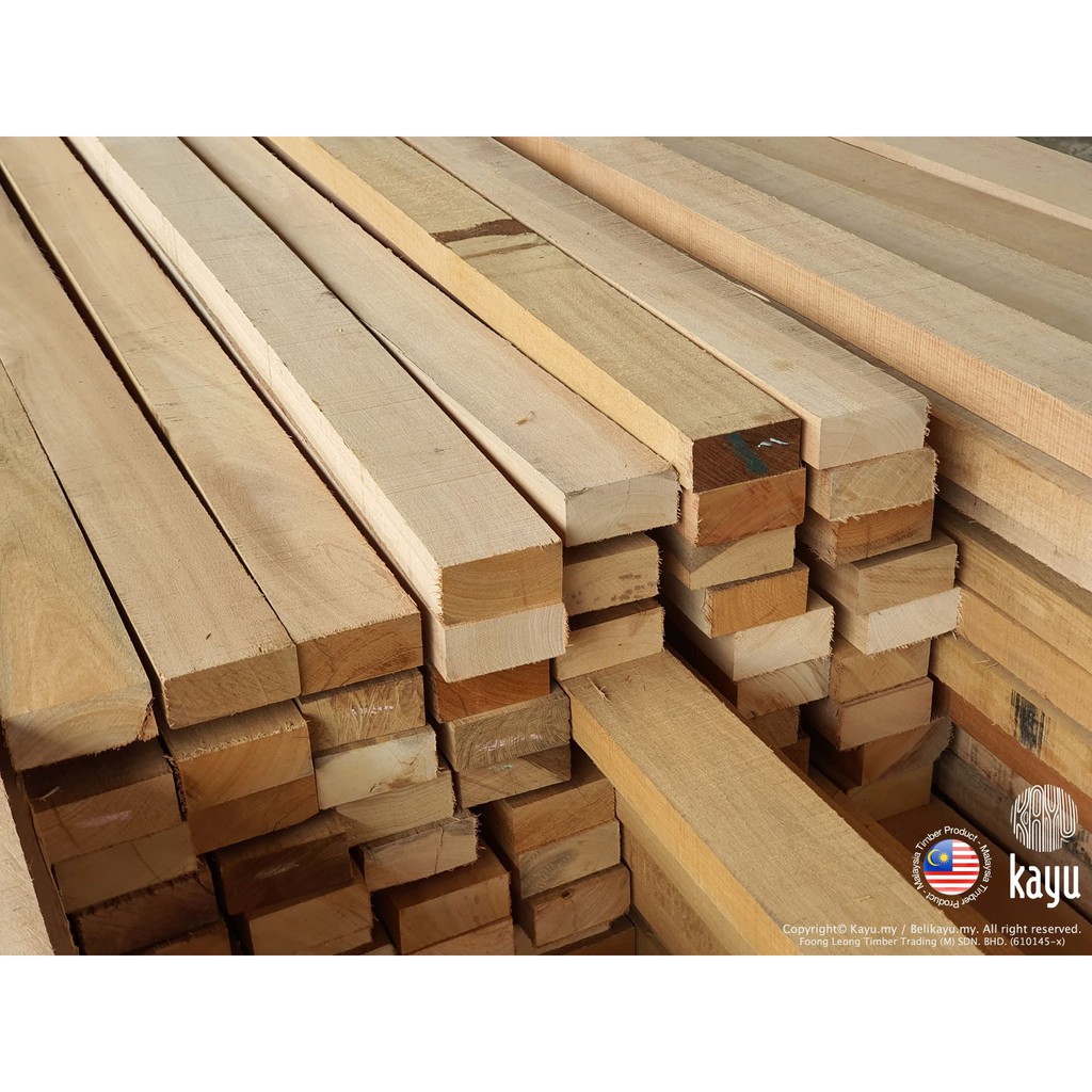 Kayu Balau Solid Wood 2" x 3" (12 ft) | Shopee Malaysia