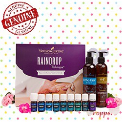 Young Living Raindrop Technique Essential Oil Collection YL | Shopee ...