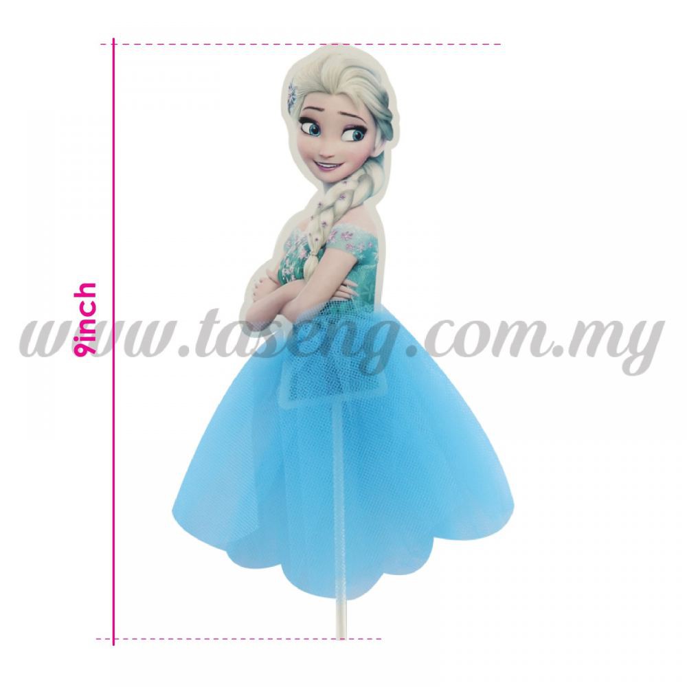 Cake Topper - Frozen Elsa | Shopee Malaysia