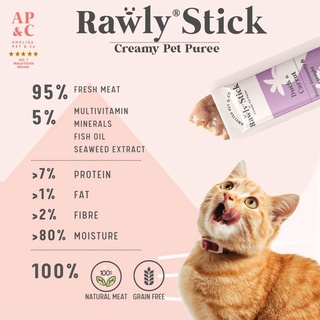 Amelisa Pet & Co. Rawly Stick Pet Puree (16g) | Shopee Malaysia