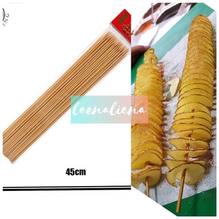 LIDI BBQ/KENTANG PUSING / LIDI BUNGA TELUR/Satey / Bamboo Skewer/Stick ...