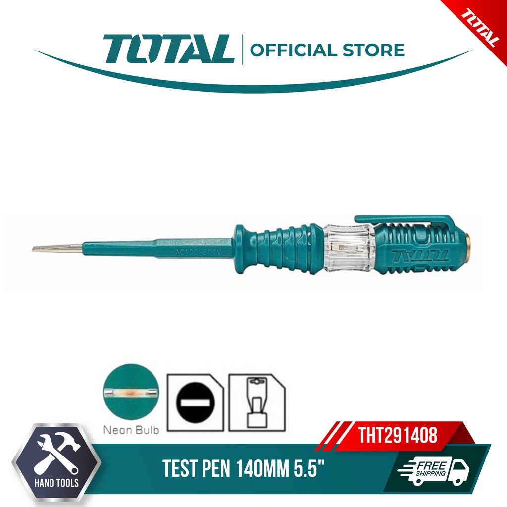 Total Test Pen (140mm/5.5) THT291408 | Lazada