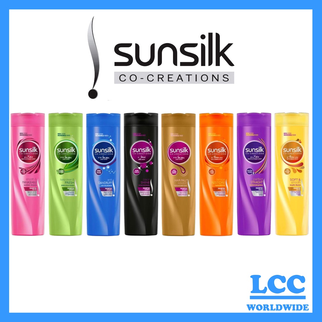 Sunsilk Shampoo 300ml | Shopee Malaysia
