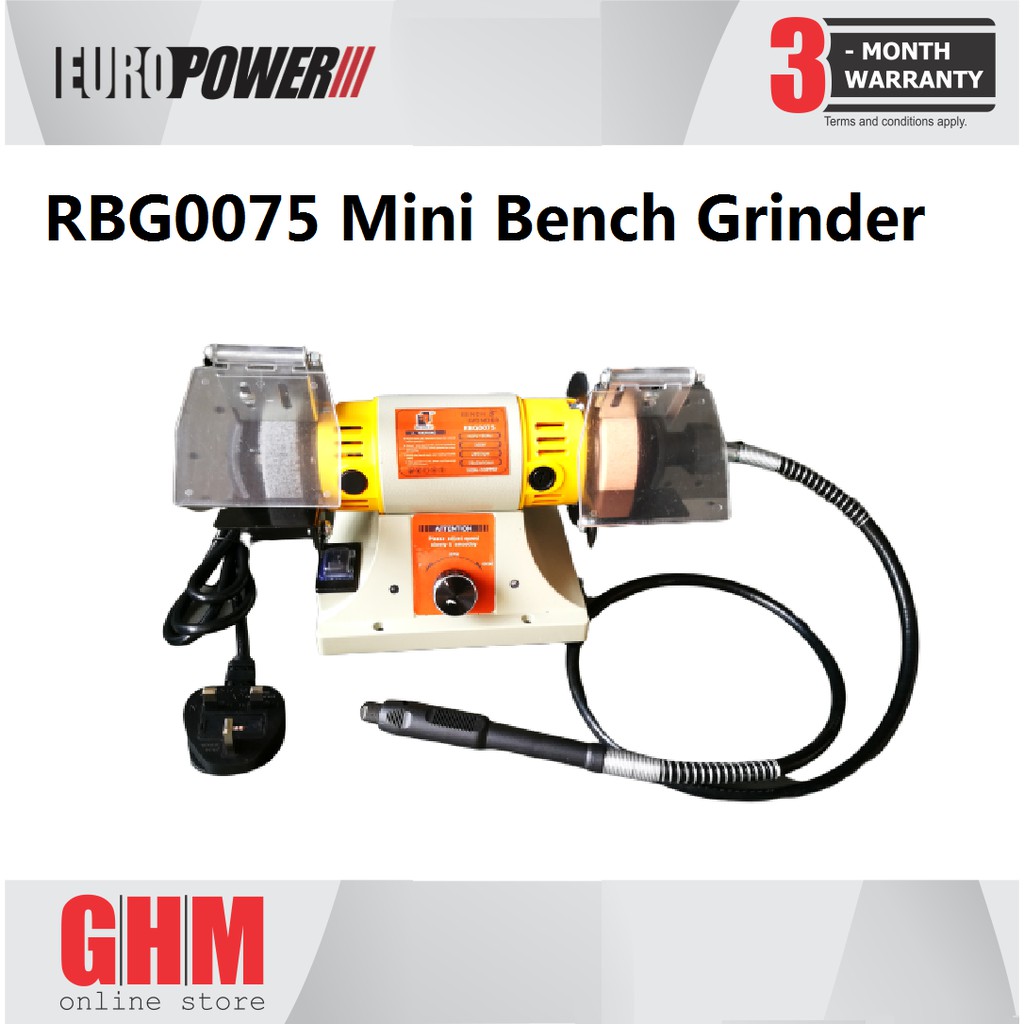 3” Mini Bench Grinder with Flexible Shaft | Shopee Malaysia