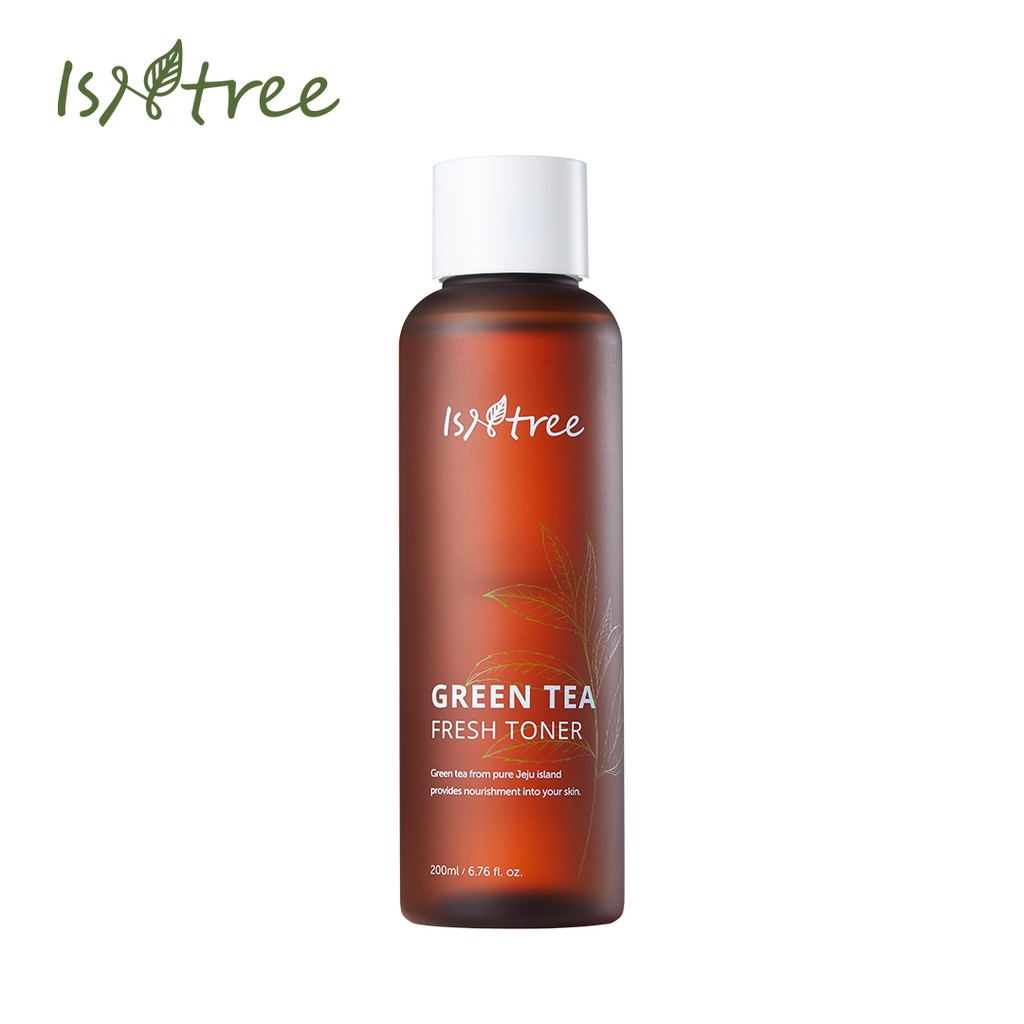 ISNTREE Green Tea Fresh Toner 200ml | Shopee Malaysia