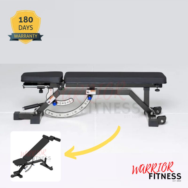 [Pre-Order] OEM AB-5000 ZERO GAP Adjustable Bench Commercial Bench ...