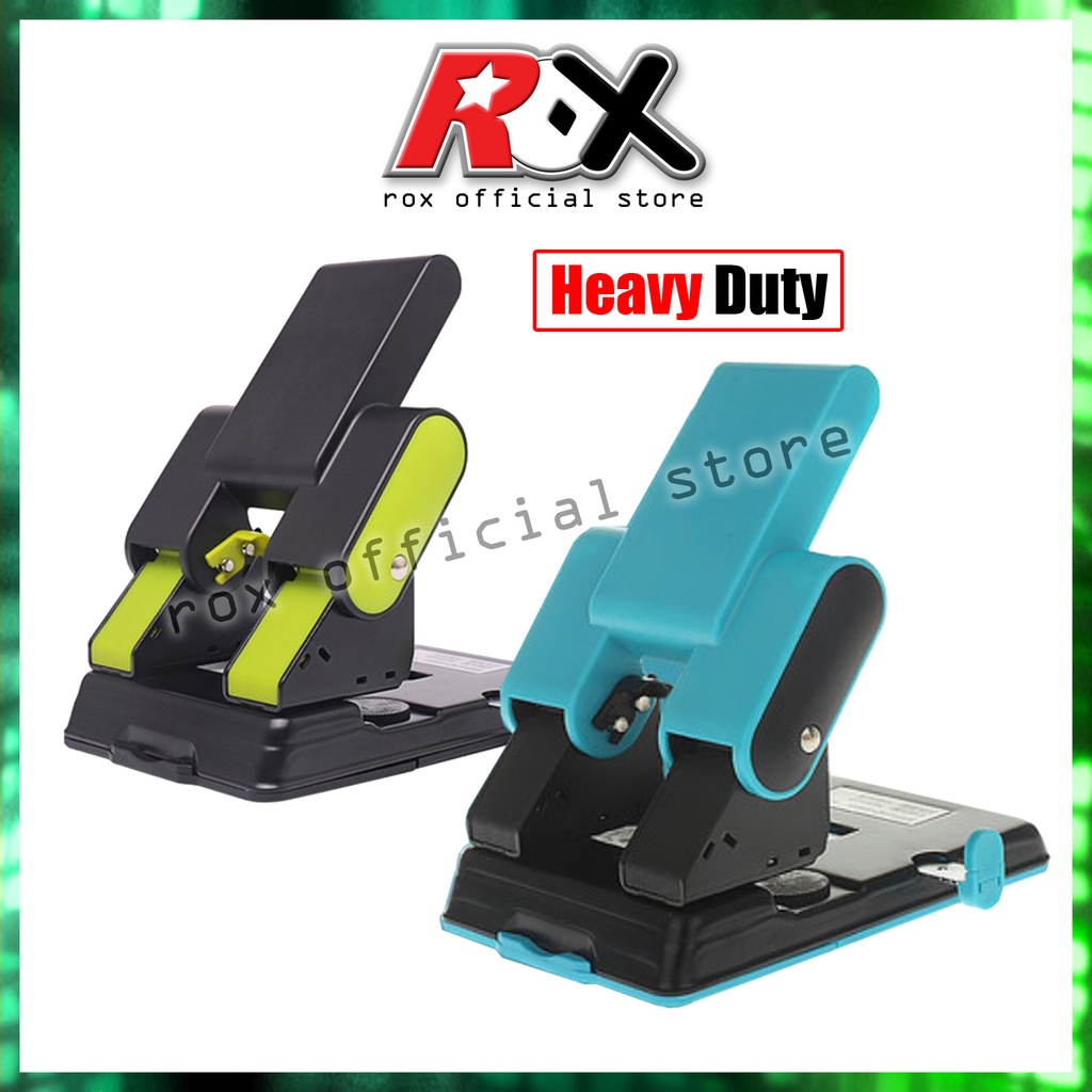 Heavy Duty Hole Puncher Document Hole Punch | Shopee Malaysia