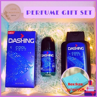 Dashing Set Perfume Set Men Birthday Gift Set Minyak Wangi Lelaki ...