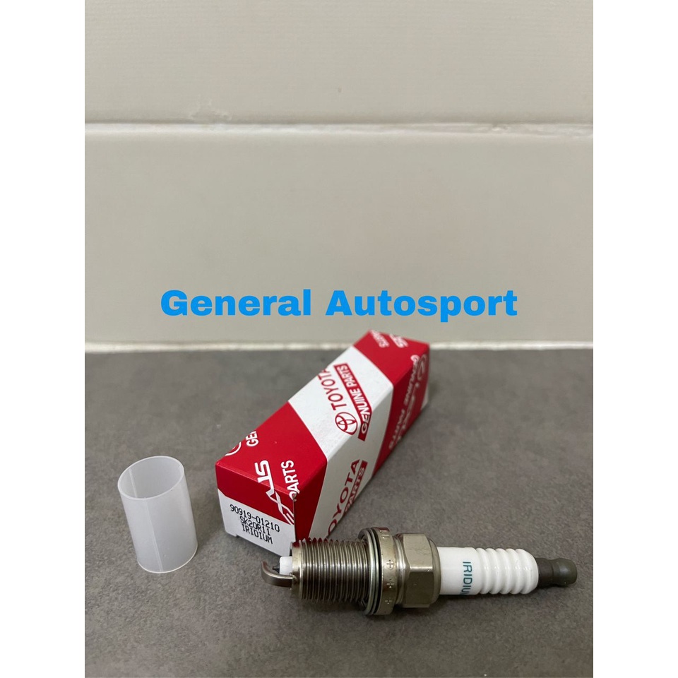 Toyota Spark Plug Iridium Genuine 90919-01210 ( SK20R11 ) | Shopee Malaysia
