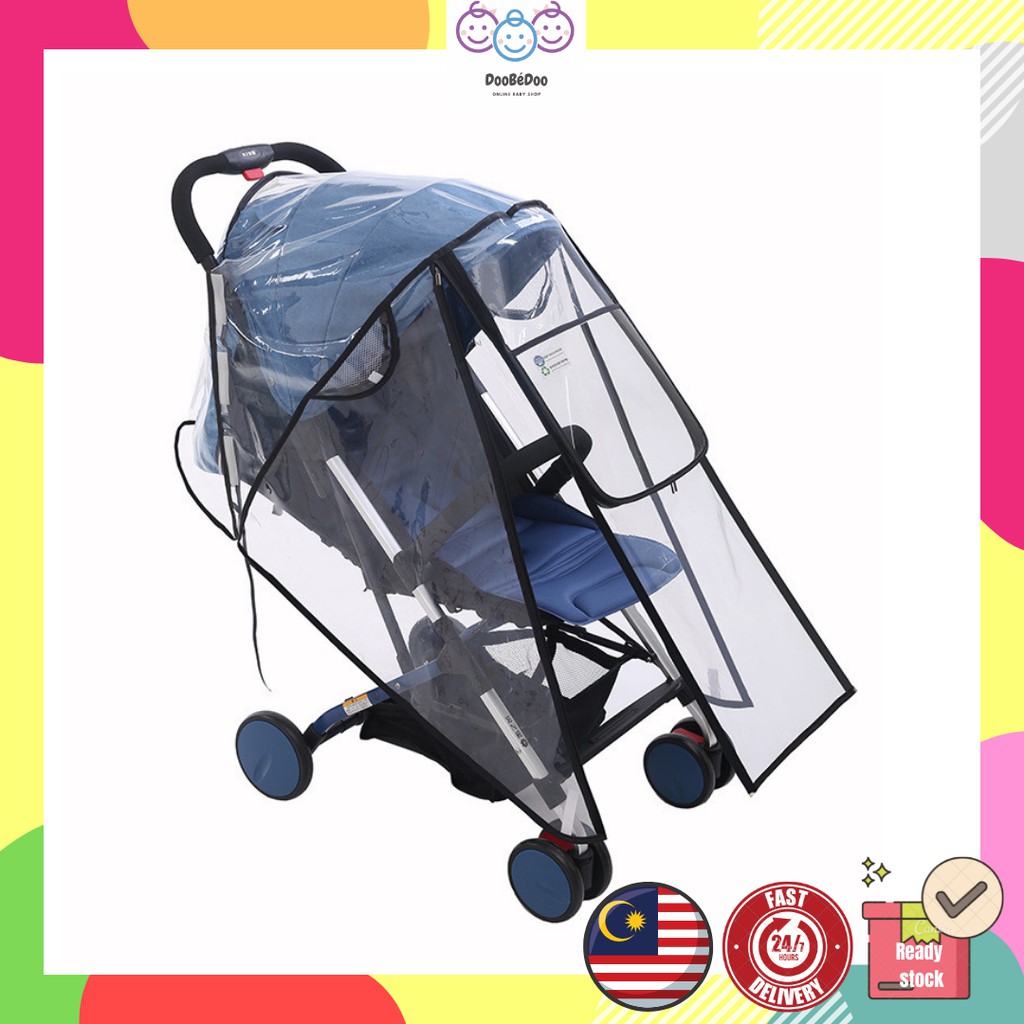 Baby Stroller Rain Cover Anti Splash Stroller Shield Waterproof ...