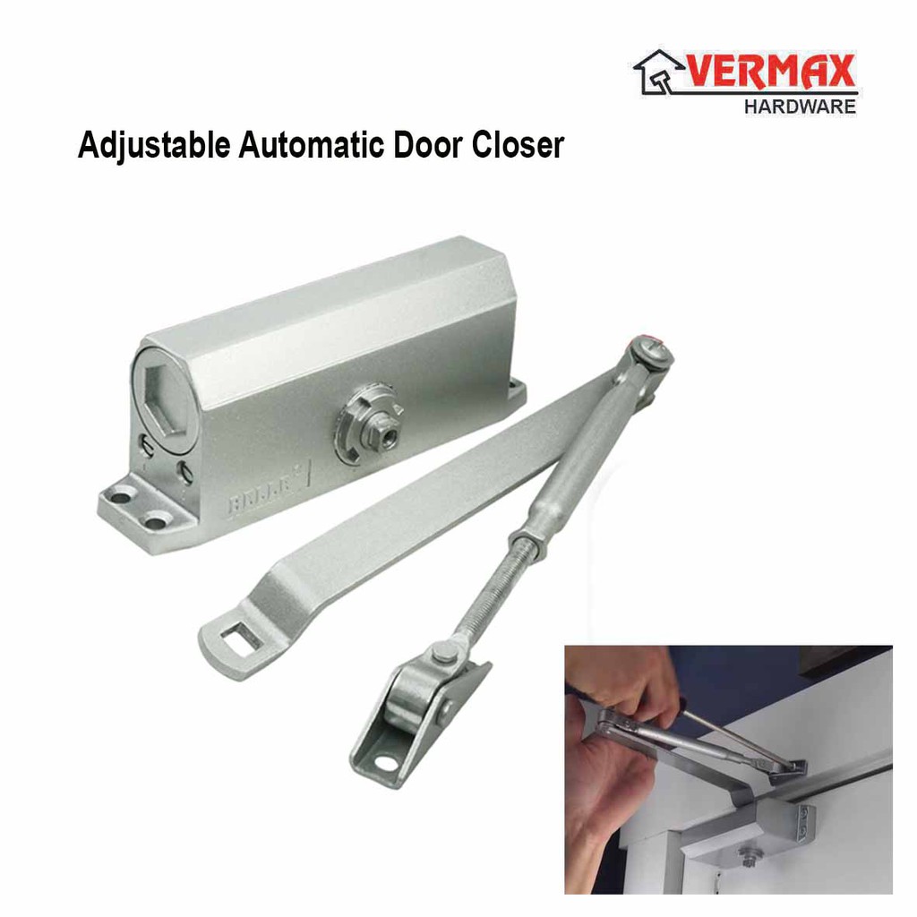 IBX Hydraulic Auto Door Closer / Adjustable Mounted Hydraulic Auto ...