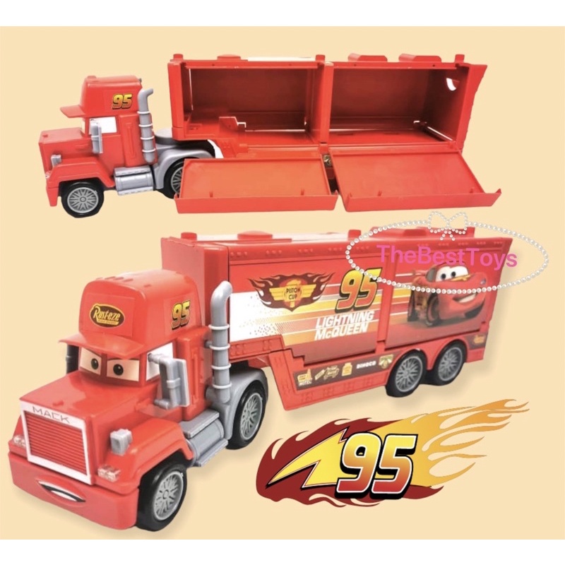 Disney Cars 95 Mark Uncle Truck McQueen Cute Toys Car | Shopee Malaysia