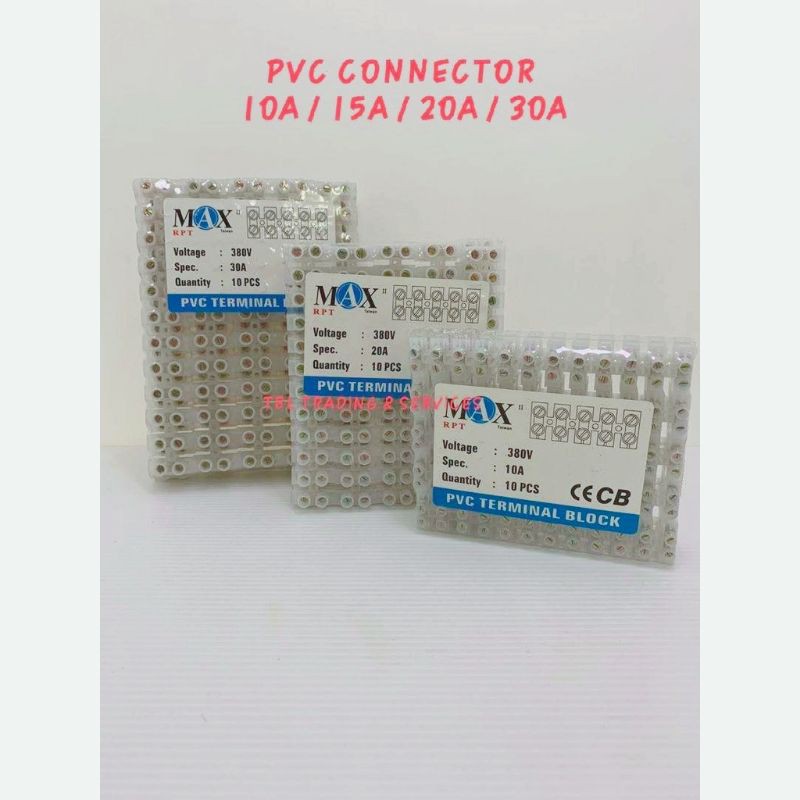 PVC Connector Electrical 10A 15A 20A 30A (10pcs) | Shopee Malaysia