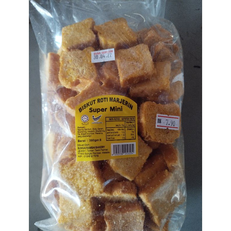 Biskut roti marjerin mini/roti kok | Shopee Malaysia