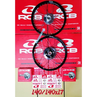 RCB Y15ZR Y125 LC135 5S DREAM WAVE 140/140 X 17 RACING BOY ALLOY ALOI ...