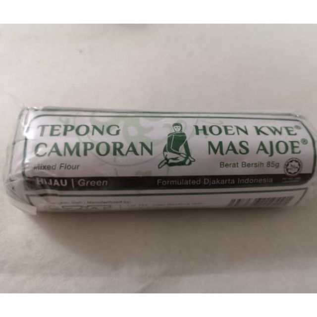Tepong Camporan Hoen Kwe Mas Ajoe (Green or White 85g) | Shopee Malaysia