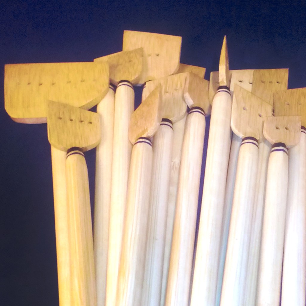 1 BATANG QALAM KHAT/PEN BULUH MATA BESAR SAIZ 31-33mm | Shopee Malaysia