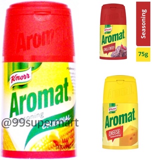 Knorr Aromat Original / Cheese / Beef Chili Seasoning Perasa 75g ...