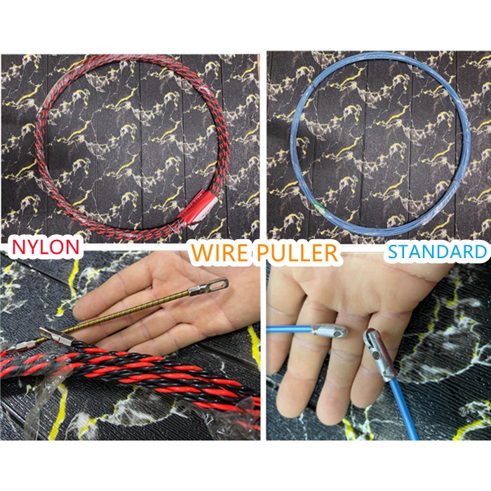30m 25m 20m 15m 10 puller wayar kabel pvc pipe wiring inside pipe wire ...