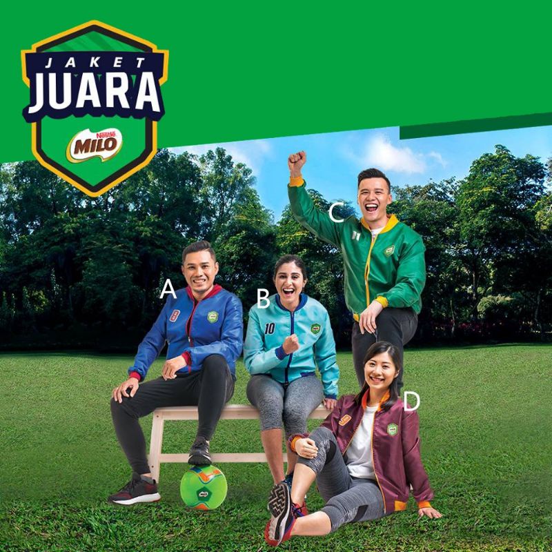 Limited Edition Milo Jacket | Shopee Malaysia