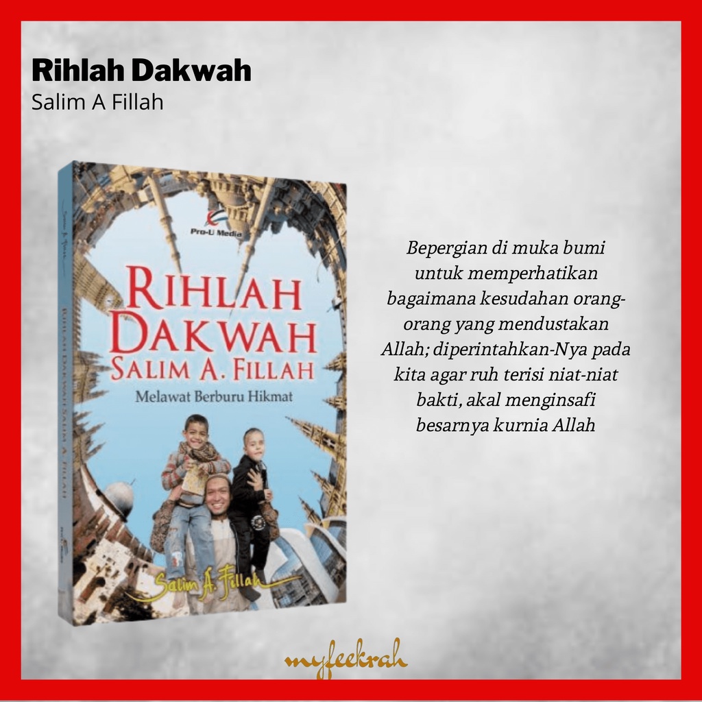 Rihlah Dakwah[Ready Stock] | Shopee Malaysia