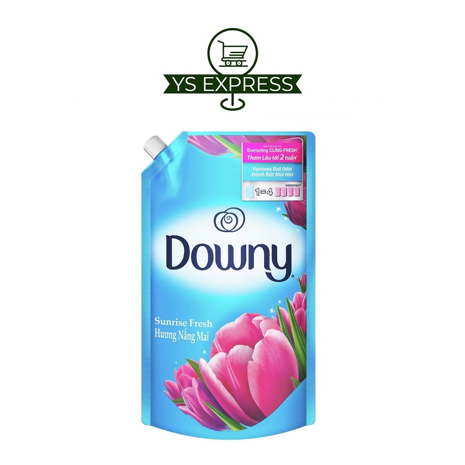 Downy Concentrate Fabric Conditioner 1.5L - Sunrise Fresh [Refill Pack] | Shopee Malaysia