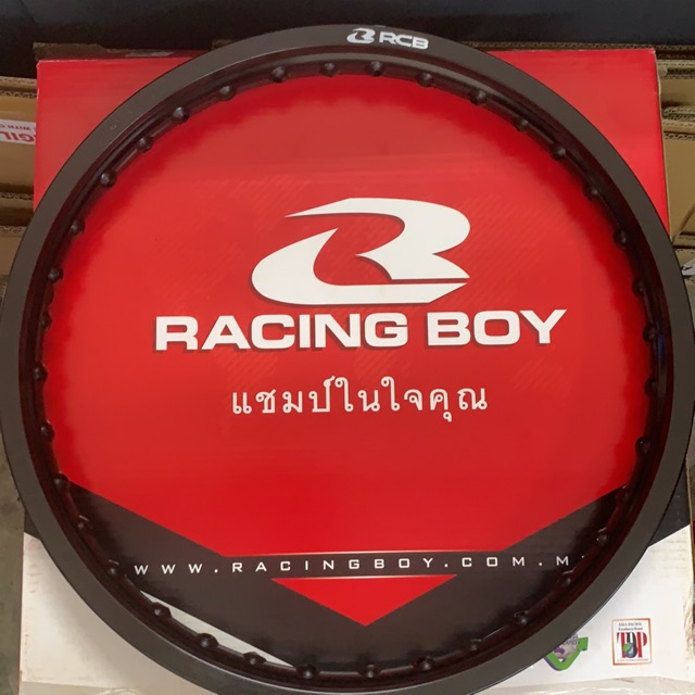 ALLOY RIM RACING BOY 1.60-18 / HARGA SATU PCS | Shopee Malaysia