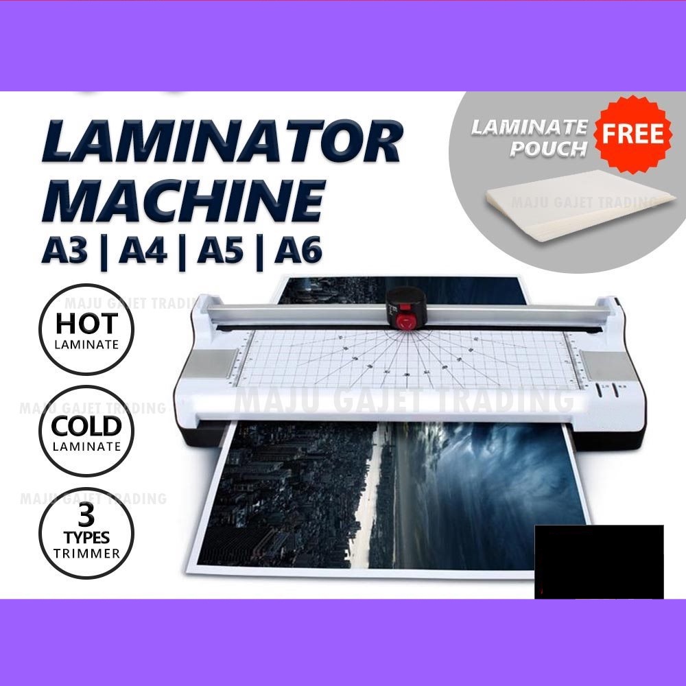 SoonYe Laminate Machine Laminator A3 A4 A5 Laminating Film Laminating ...