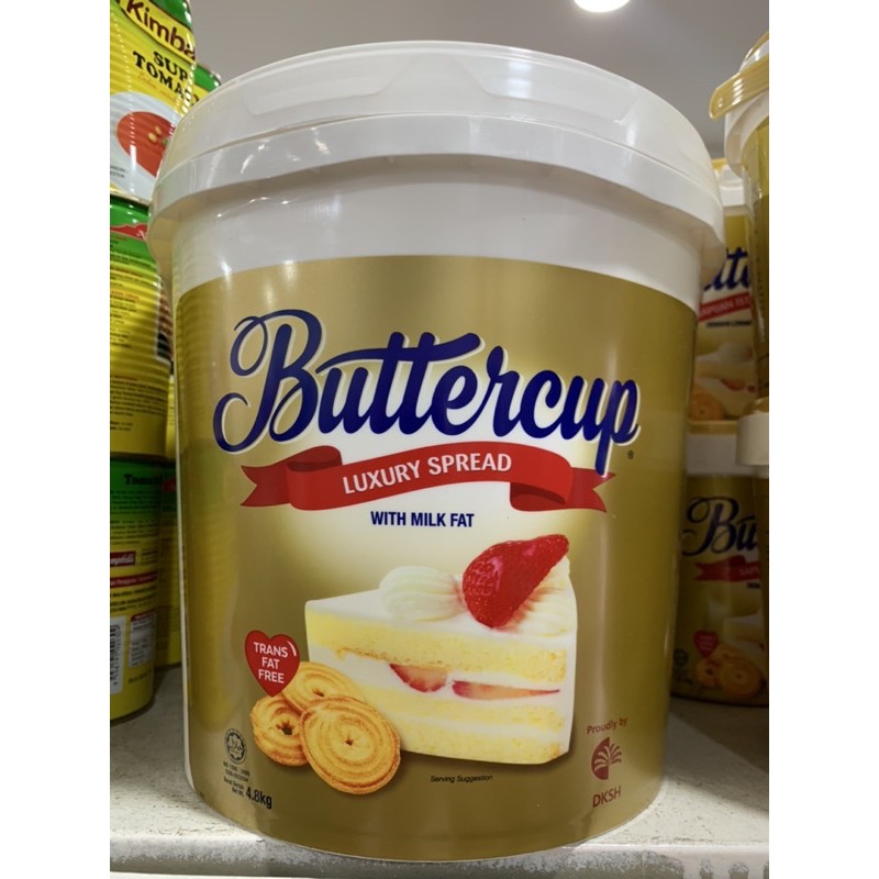 Buttercup Luxury Spread 4.8KG | Shopee Malaysia