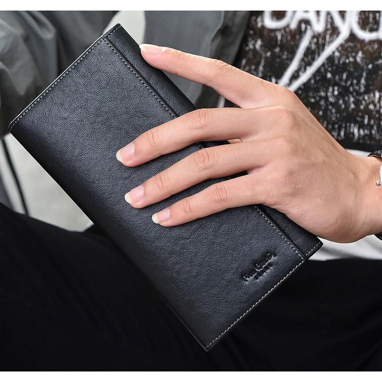 Pierre Cardin 2020JUL - Extendable Envelope Long Wallet for men ...