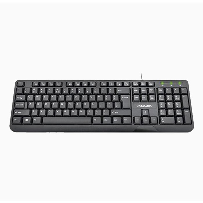 PROLINK Keyboard With Multimedia Hot Keys | Shopee Malaysia