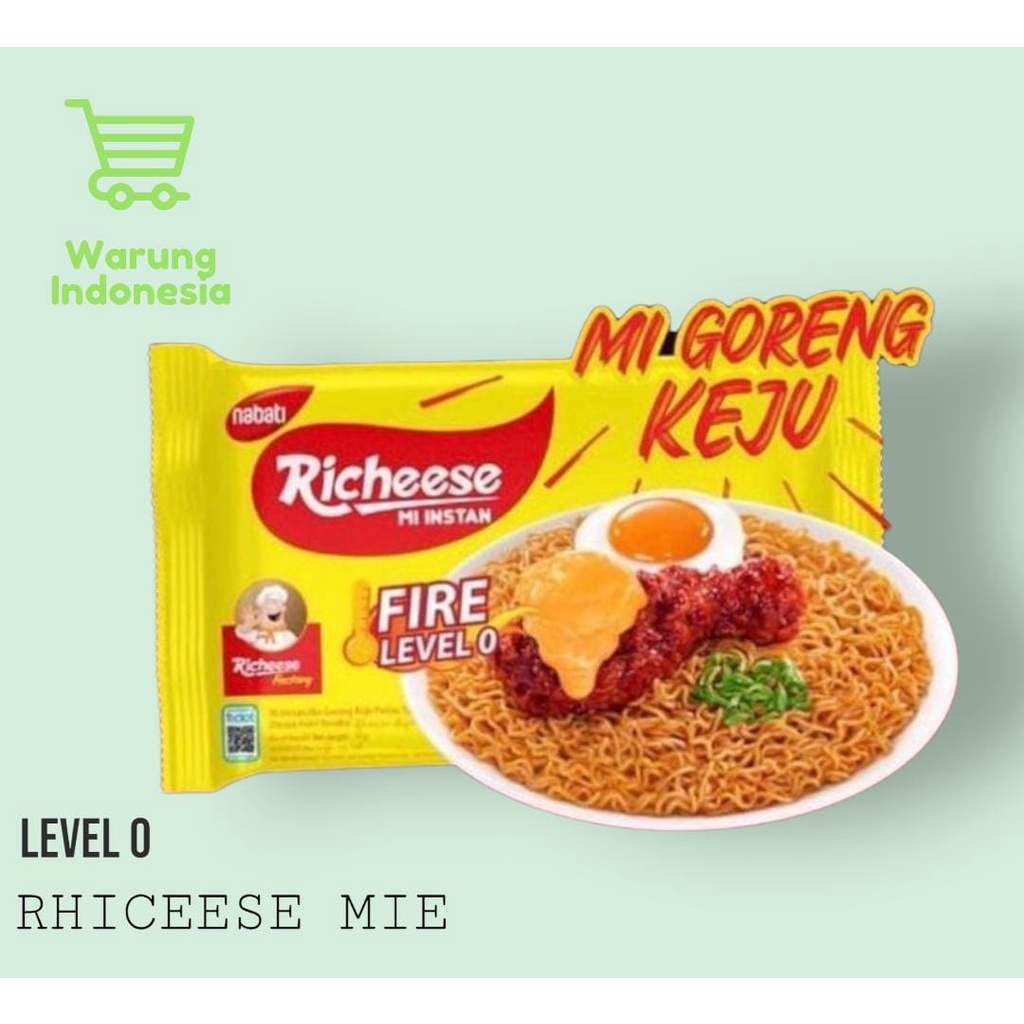 Richeese Mie - Richeese Noodle | Shopee Malaysia
